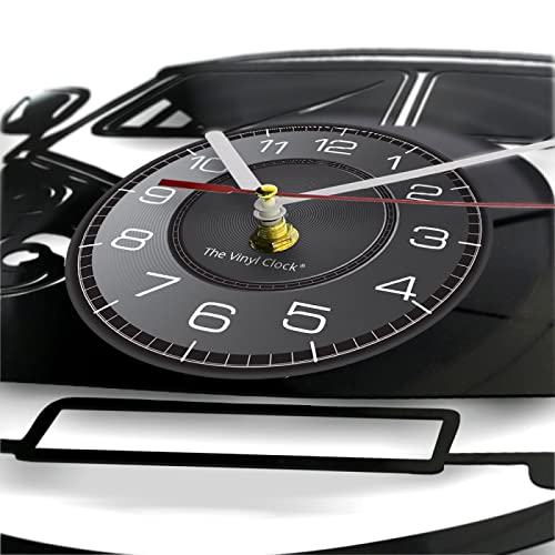 Vinyl Record Wall Watch with Disk Crafts Decor12 inches (30 cm)
