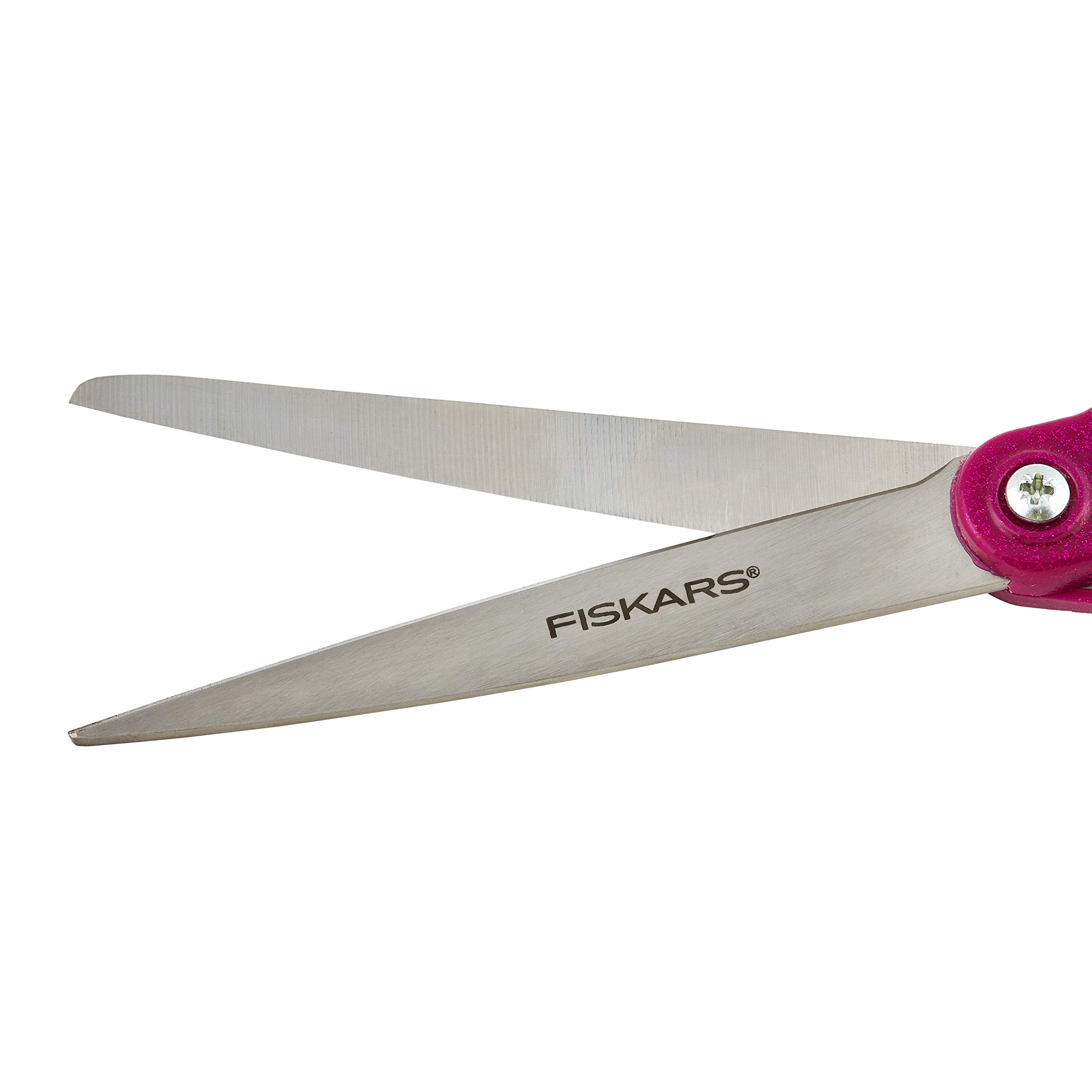 Fiskars Premier 8in Bent Sparkle Scissors