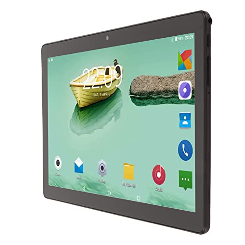 HD Tablet, 1GB RAM 2MP Rear Camera 6000mAh Tablet PC 10.1in. Aluminum Alloy LCD for Learning (US Plug)