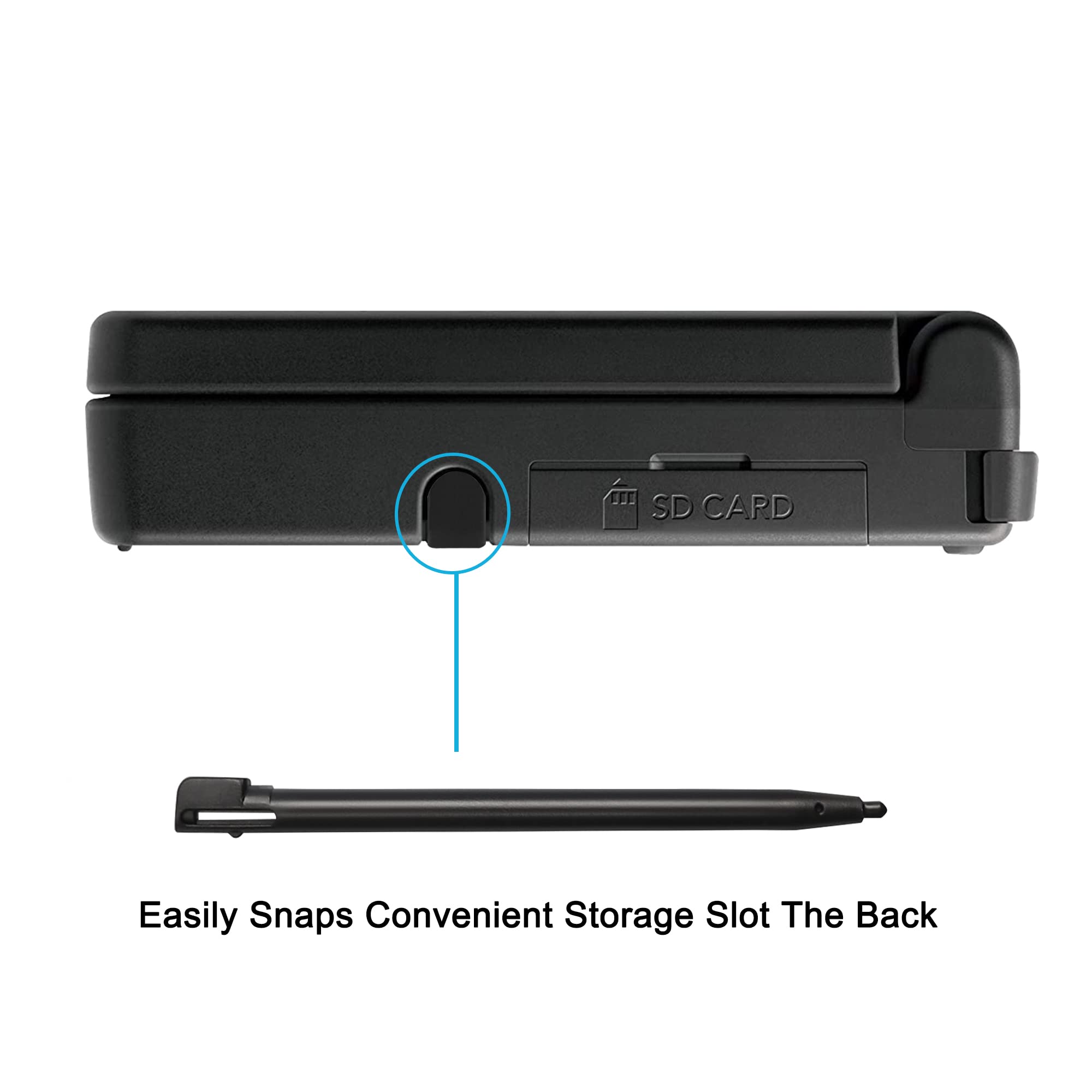 DSi Charger Kit, AC Power Adapter Charger and Stylus Pen for Nintendo DSi, Wall Travel Charger Power Cord Charging Cable