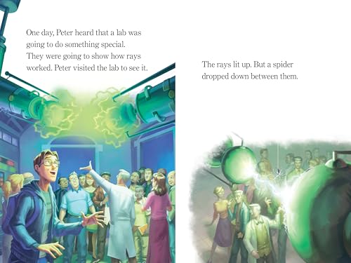 The Story of SpiderMan (Level 2) (World of Reading)