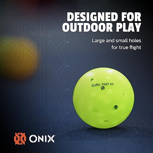 Dura Onix Fast 40 Outdoor Pickleballs β Neon