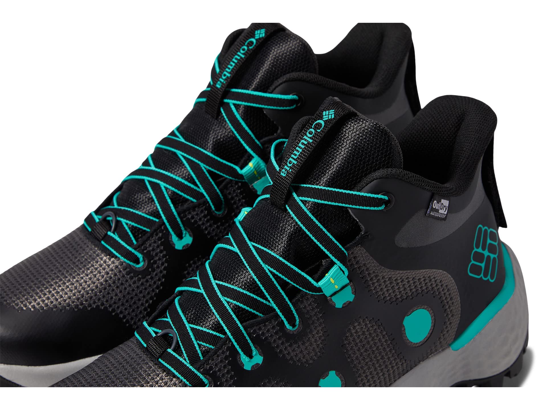Escape Thrive Endure Trail Running Shoe - Women's, Black/Electric Turquoise, 10.0