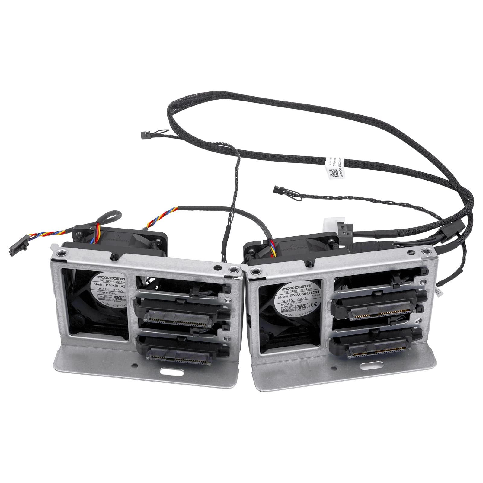 HDD Upgrade Kit add 4 to 8 HDD add Rear Flexbay 3 & 4 Replacement for Dell Precision T7920 987TJ 0987TJ