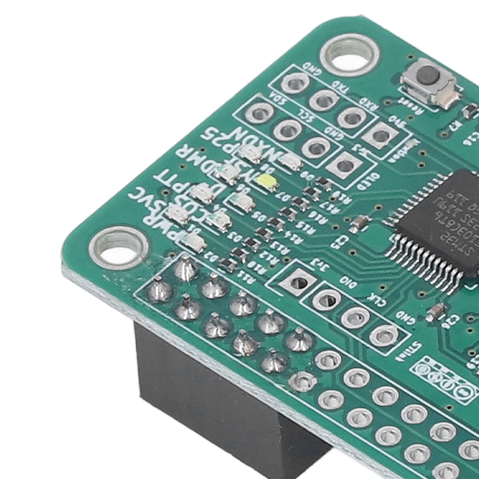 Hotspot Module Set, Multi Mode Hotspot Expansion Board UHF VHF Good Compatibility USB Ports with RF Connector for Project Development