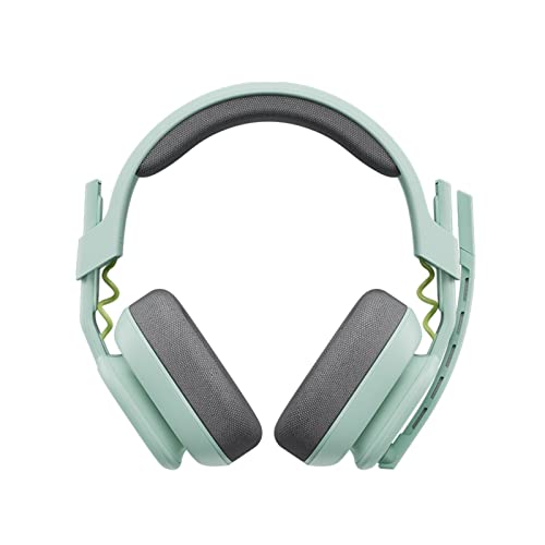 HXNINE Gaming Headset Upgrade Head-Mounted Microphone Stereo Noise Reduction Over-Ear Headphone for Gamer (Color : Green)