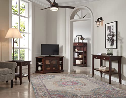 Design House 157347 Ajax Industrial Modern Indoor Ceiling Fan with LED Light Kit, 3-Blades, Reverse Airflow, Wall Control, 52-inch, Oil Rubbed Bronze
