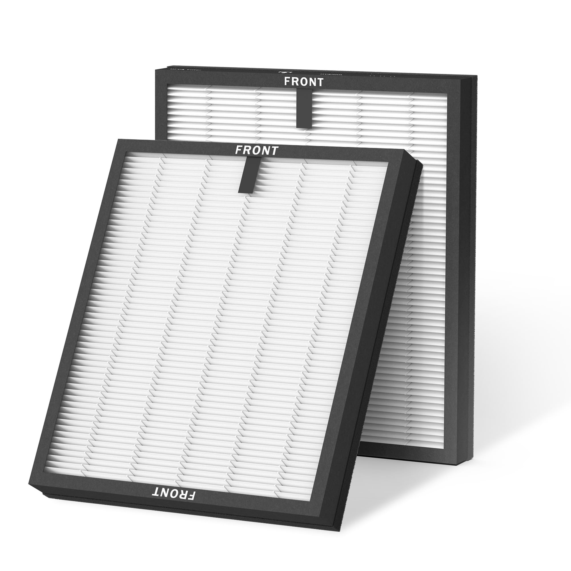 HY4866 True HEPA Air Purifier Replacement Filter Compatible with MORENTO HY4866 Air Purifier, 3 in 1 Ture HEPA for Westhey HY4866 Air Purifier, for YIOU M1 Air Cleaner, 2 Pack