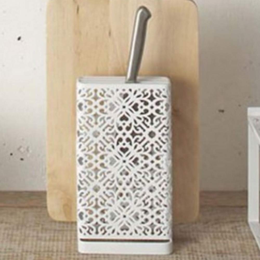 HOUKAI Knife Rack Cutting Board Rack Cutting Board Rack Storage Rack Multi-function Kitchen Knife Holder Kitchenware Pot Cover Kitchen Rack