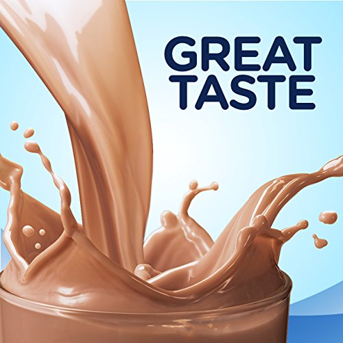 Ensure Original Nutrition Shake with 9 Grams of Protein, Meal Replacement Shakes, Milk Chocolate, 8 fl oz (Pack of 16)