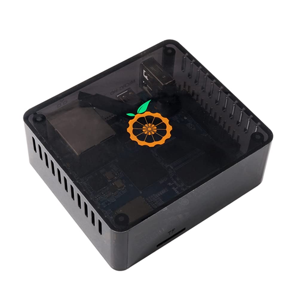 KVSERT for Orange 2 ABS Black Case, Cannot Hold Expansion Board,Only The Development Board Can Be Installed