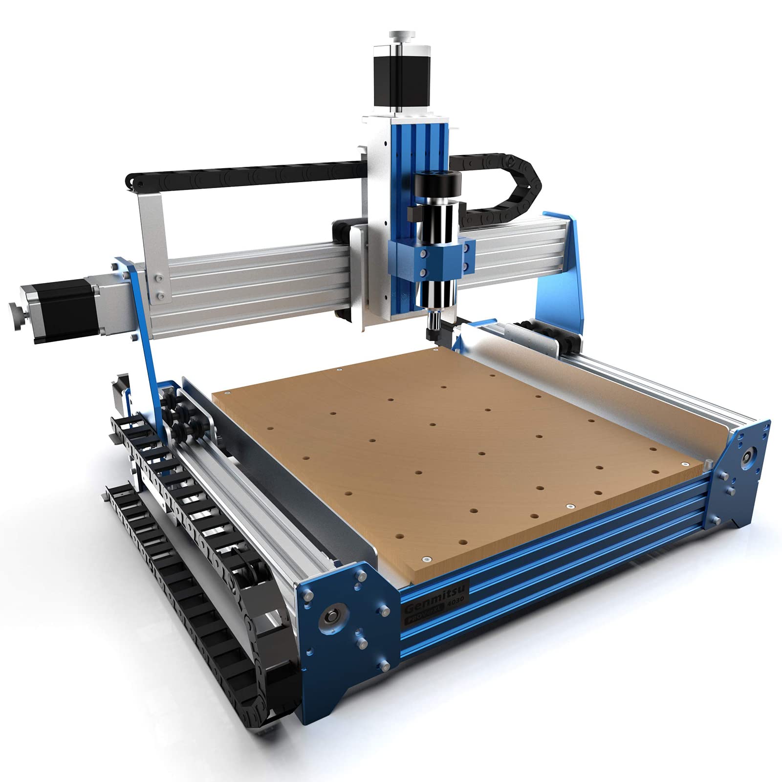 Genmitsu CNC Router Machine PROVerXL 4030 + Compatible Dust Shoe