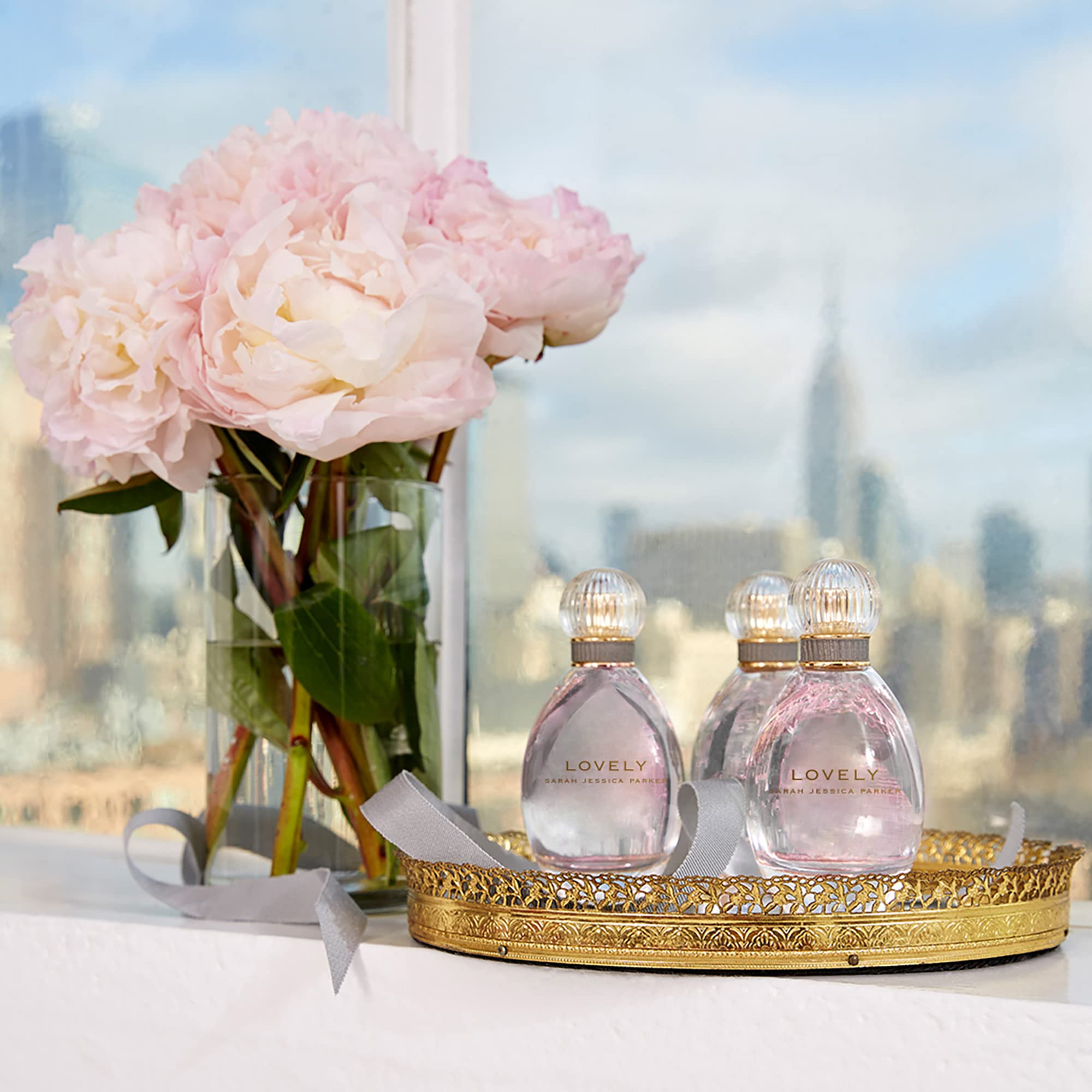 Lovely Sarah Jessica Parker By Sara Jessica Parker For Women. Eau De Parfum Spray 1.7 oz (Pack of 2)