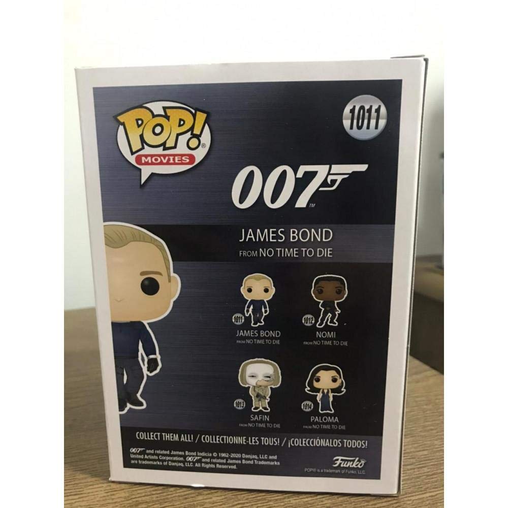 Funko Pop! Movies: James Bond - James Bond, Multicolor
