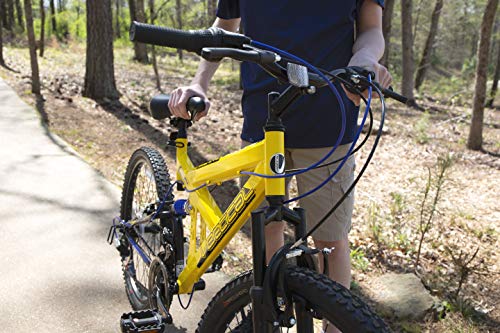 Dynacraft Vertical Alpine Eagle 24" Mountain Bike – Rugged and Durable Design, Perfect for Teens and Pre-Teens Learning to Ride, Sturdy and Easy to Assemble, Ideal for Young Adventurers