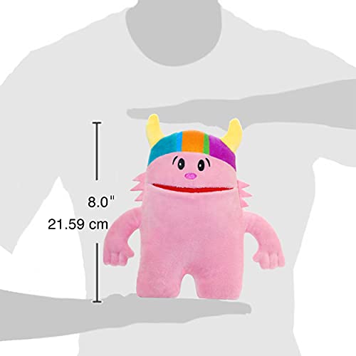 The Tooth Brigade Book and Tooth Fairy Pillow Bundle, Interactive Set Includes 8" Plush Toy with Lost Tooth Pocket and Adventures of The Tooth Brigade Hardcover Book (Ollie Bundle)