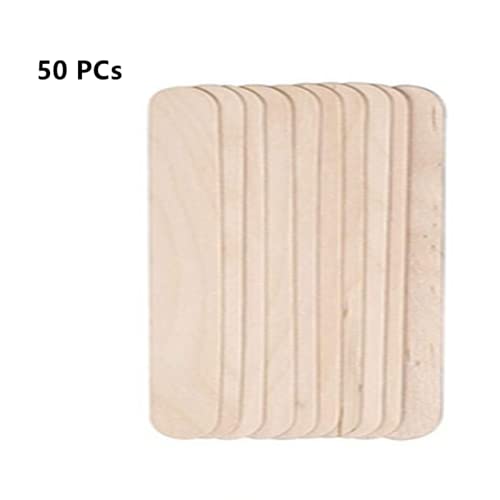 Single Pot Wax Warmer Professional Electric Wax Heater Machine Facial Skin SPA Equipment with Adjustable Temperature Set with Wood Craft Sticks(50 Pcs)
