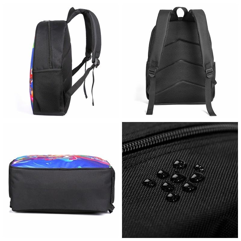 Garten of Banban School backpack with Pencil Boxes and Lunch Boxes for Kids 3Pcs Toddler Backpack School Bags Bookbag