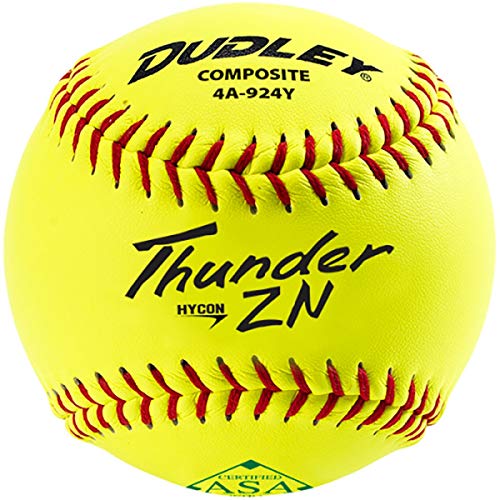 DUDLEY 11" Thunder Hycon ZN ASA Composite Slowpitch Softball