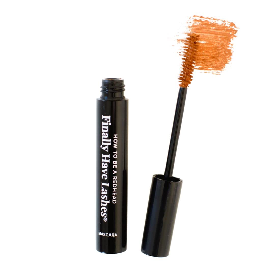 How to be a Redhead Finally Have Lashes Hourglass Mascara β Redhead Mascara (Auburn), As Seen on Shark Tank