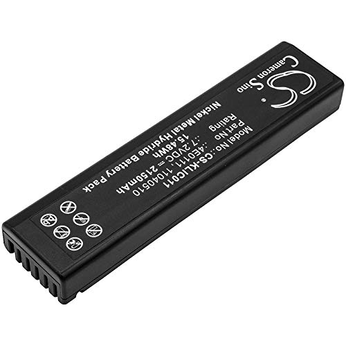 SEMEA Battery Replacement for Citizen P/N: 60PORTABLEPRINTER, KC69801, PN-60, PN-60 Portable Printer