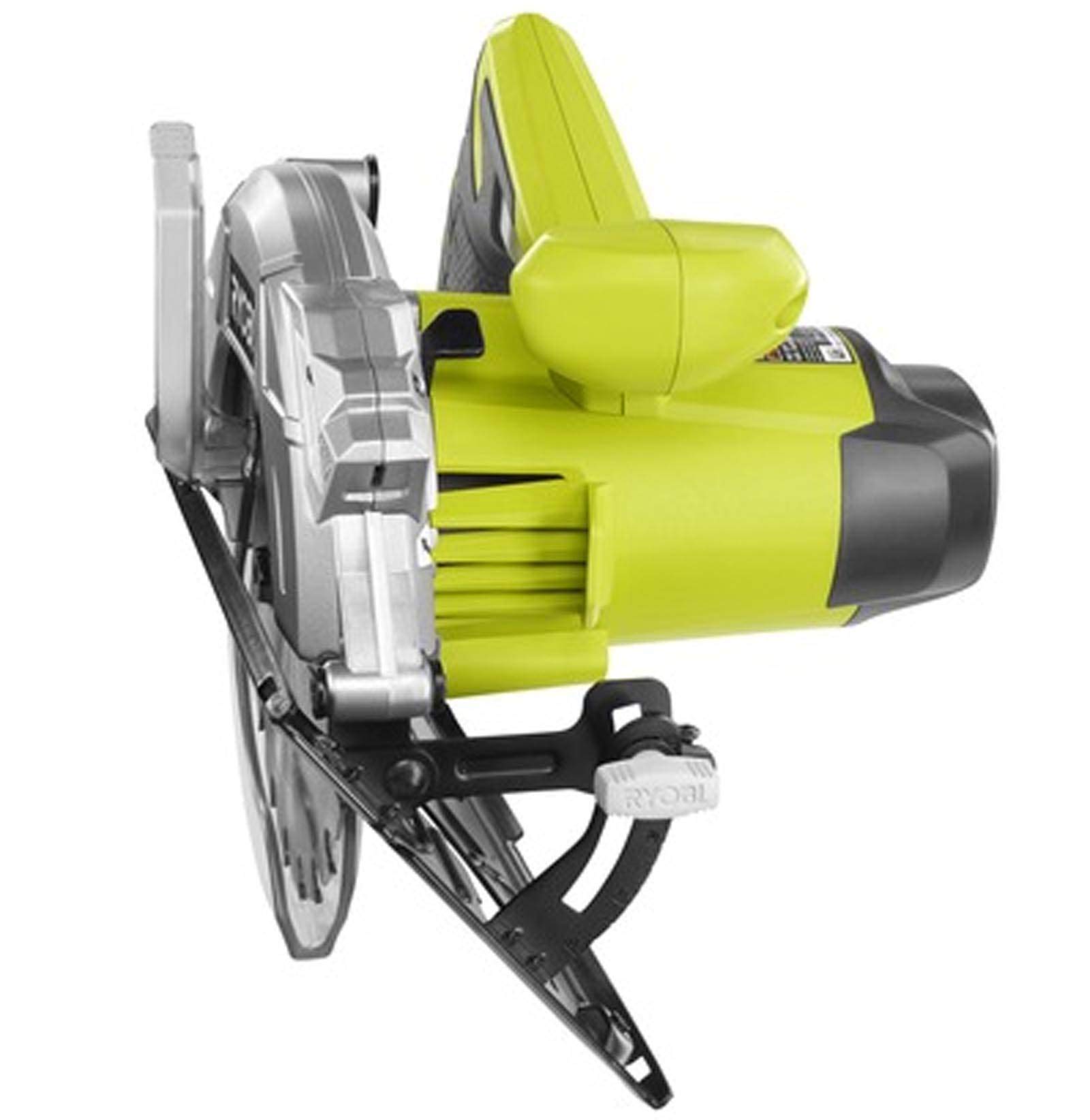 Ryobi 14 Amp 7-1/4" Adjustable Electric Circular Saw w/Exactline Laser | CSB135L