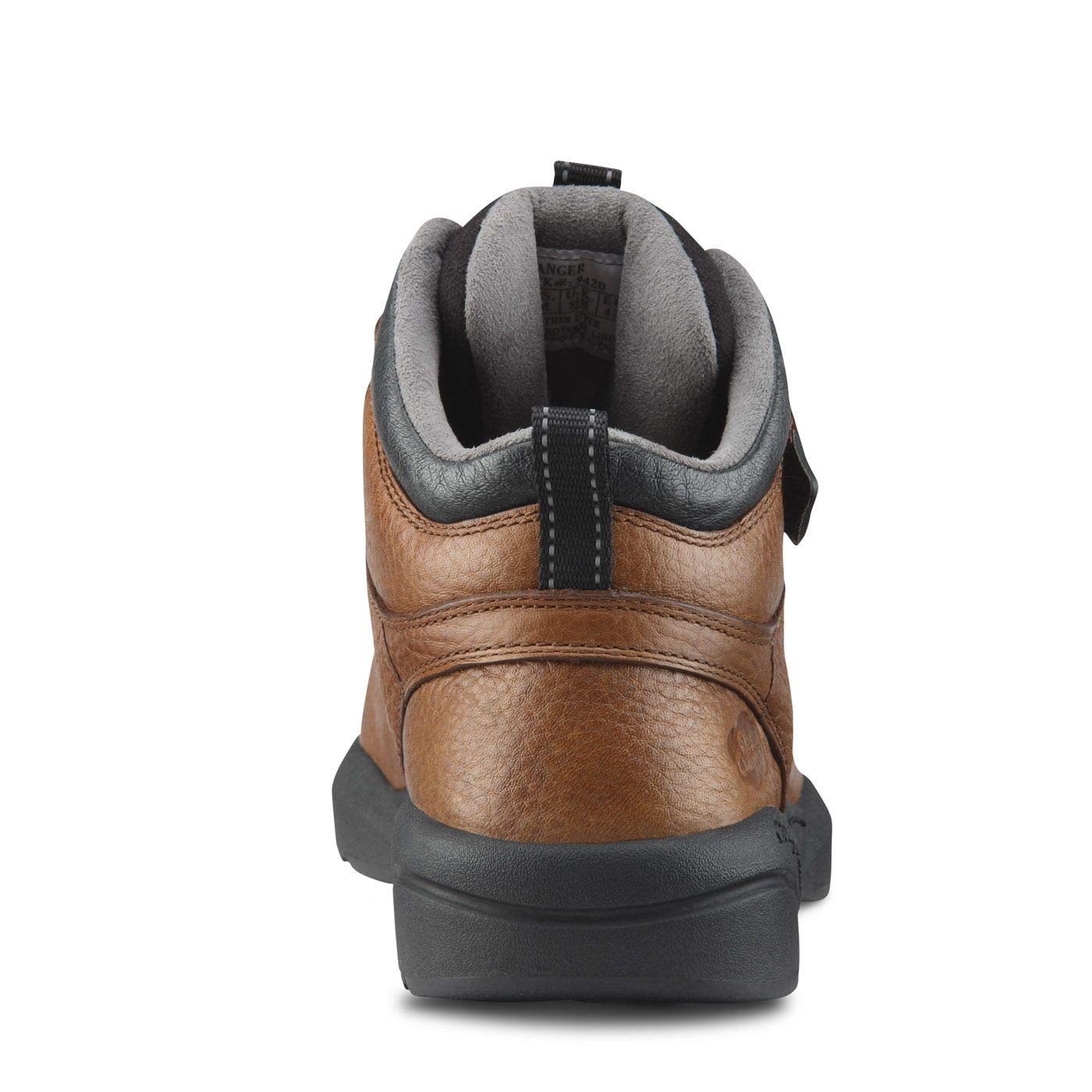 Dr. Comfort Ranger Men's Therapeutic Diabetic Extra Depth Hiking Boot: Chestnut 11.5 Wide (E/2E) Lace
