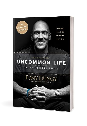 The One Year Uncommon Life Daily Challenge: A 365-Day Devotional with Daily Scriptures, Reflections, and Uncommon Key Application Prompts