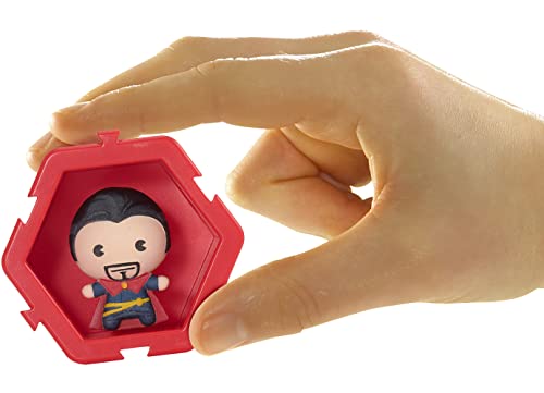 Mattel Nano PODS Connectable Collectable Marvel Surprise Toy Character Figures Inside Attached Pod, Connect to Other PODS (Styles May Vary)