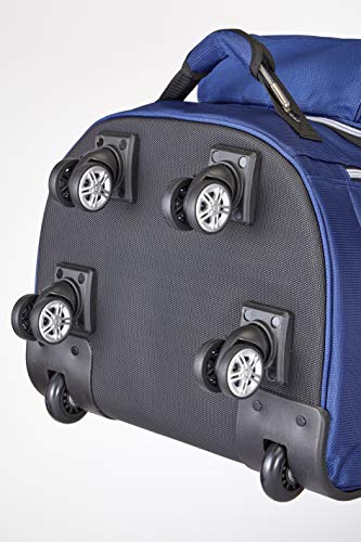 Samsonite Spinner Wheeling Golf Travel Cover, Blue, 51”H x 17”W x 14”D