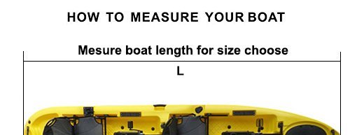 Dulcii Universal Camouflage Kayak Canoe Boat Waterproof UV Resistant Dust Storage Cover Shield, 6 Size to Choose (4.0-4.5m/13.0-14.7ft)
