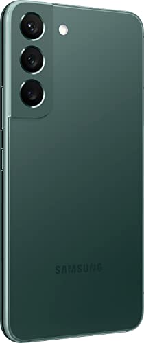 SAMSUNG Galaxy S22 5G 256GB Factory Unlocked SM-S901U1 Green (Renewed)