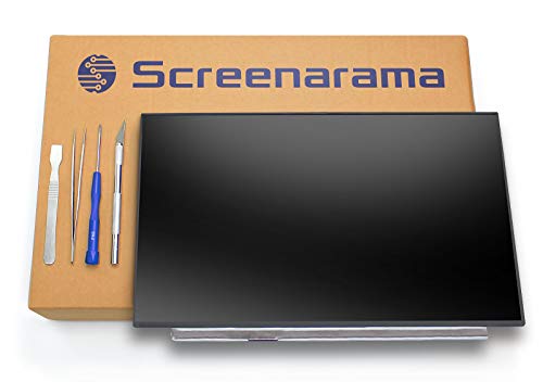 SCREENARAMA New Screen Replacement for MSI GF63 8RC 8RD, FHD 1920x1080, IPS, Matte, LCD LED Display with Tools