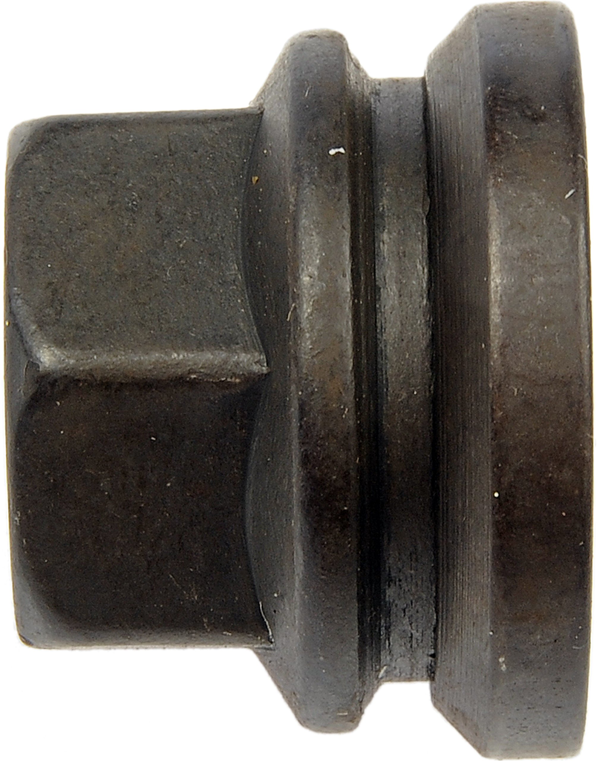 Dorman 611-196 Wheel Nut M14-2.0 Flanged Flat Face - 21mm Hex, 22.6mm Length Compatible with Select Ford / Lincoln Models, 10 Pack, Medium