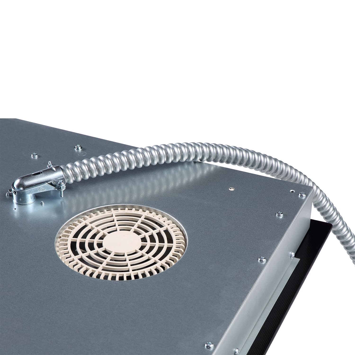 Empava 24" Built-in Electric Induction Cooktop with 4 Elements Power Boost Burners in Black Vitro Ceramic Glass, 24 Inch