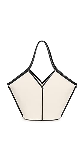 Hereu Women's Calella Bag, Beige/Black, One Size