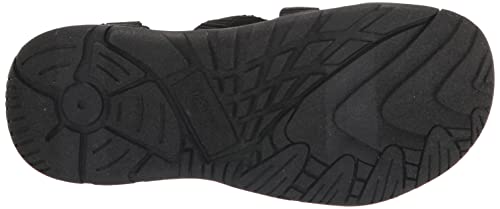 Dr. Scholl's Shoes Womens Adalia Sport Sandal Black Fabric 6.5 M