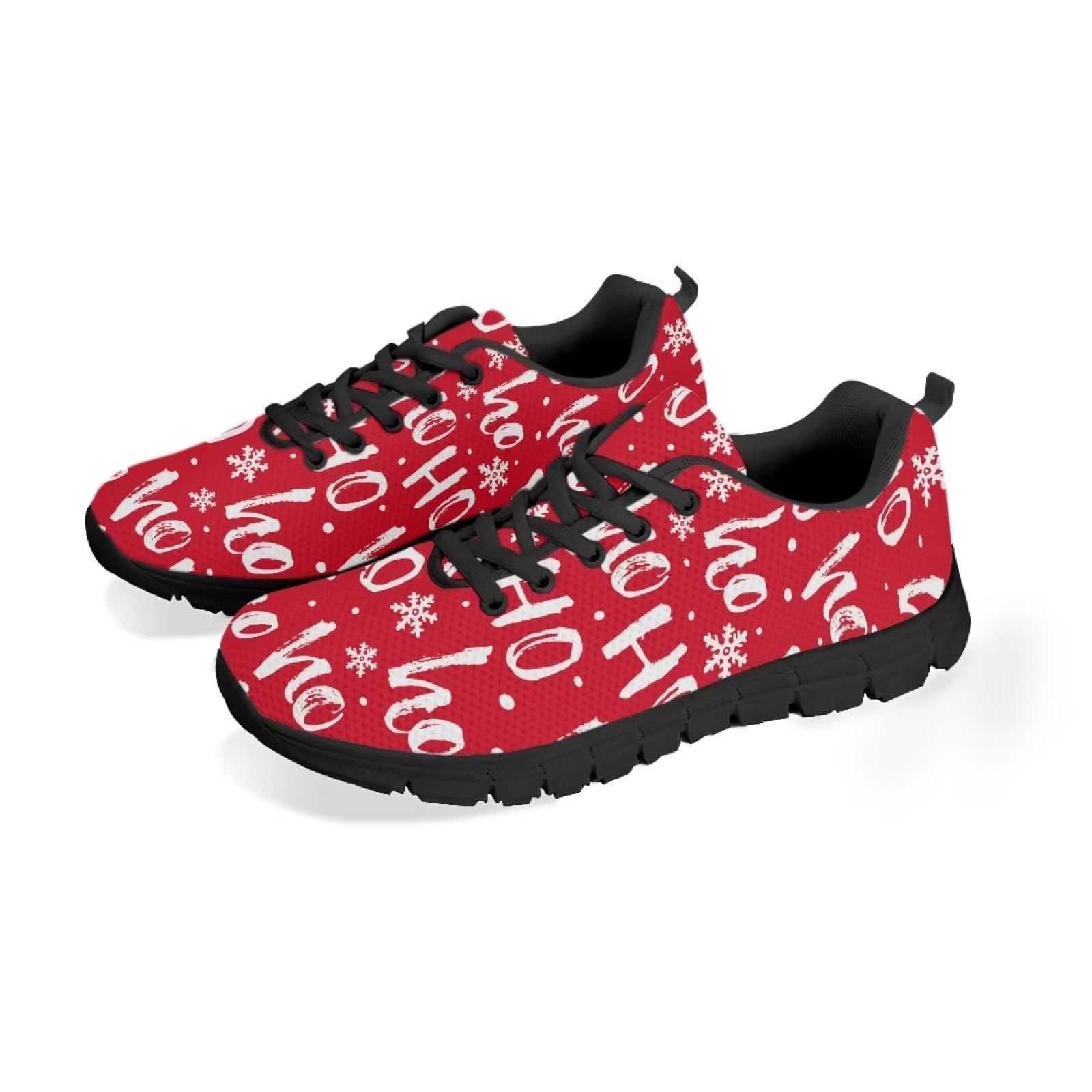 FKELYI Womens Athletic Sneakers Maple Leaf Autumn Fall Design Outdoor Sports Road Running Jogging Shoes Trainers 39