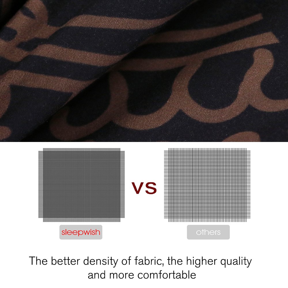 Sleepwish Gold Black Tortoise Bedding 3D Printed Golden Duvet Cover Turtle Floral Pattern Funky Duvet Cover Bedspread Quilt Cover (Queen)