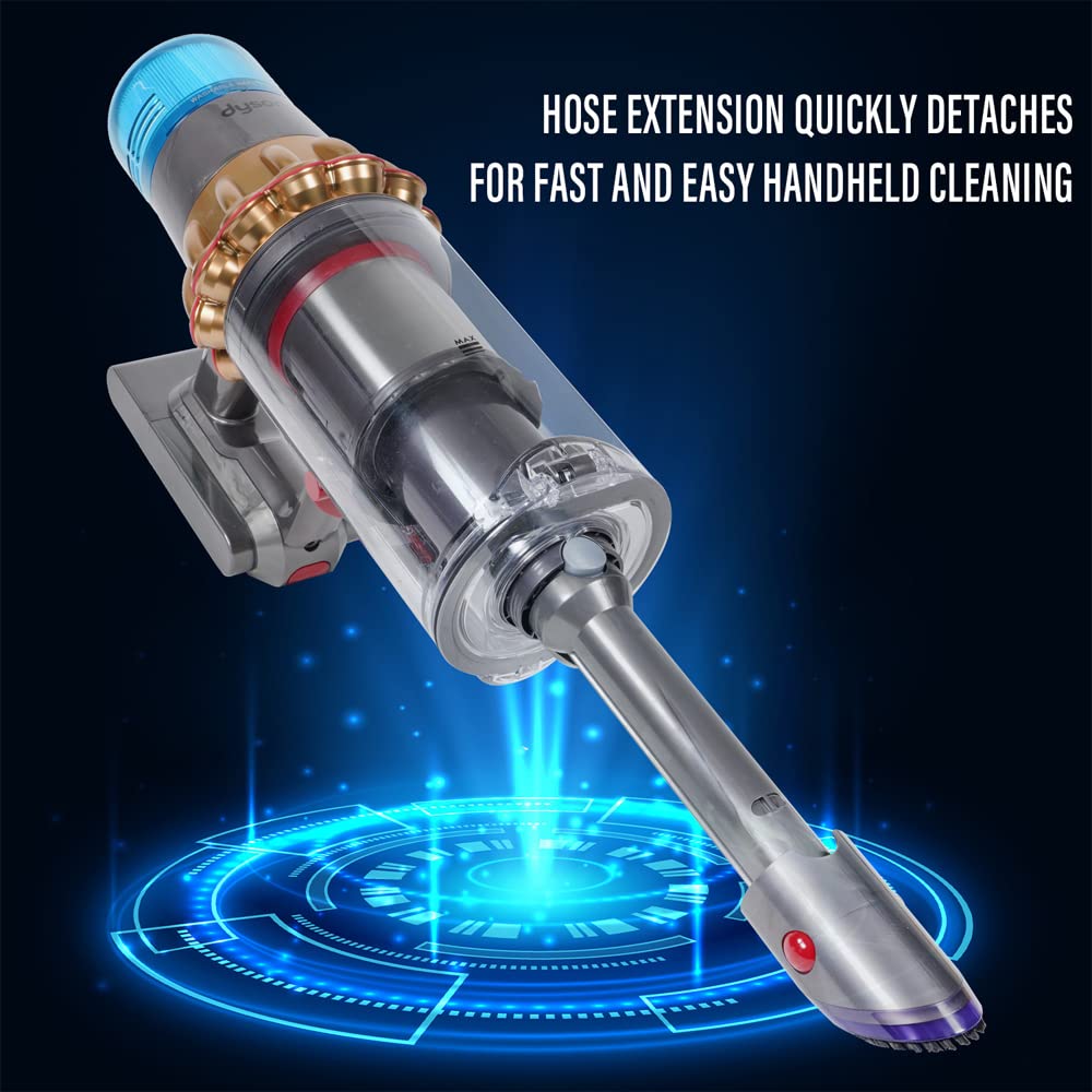 Dyson 400477-01 V15 Detect Absolute Stick Vacuum Bundle with 2 YR CPS Enhanced Protection Pack (E99DY40047701)
