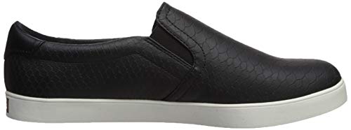 Dr. Scholl's Shoes Women's Madison Slip On Fashion Sneaker, Black, 7 US