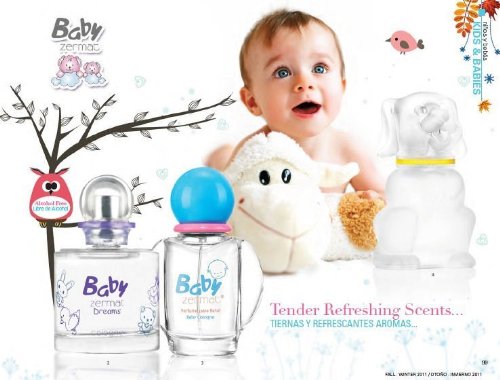 Zermat Baby Dreams Cologne Unisex,Perfume Los Sueños Del Bebe