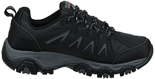 Skechers Mens Terrabite Black/Charcoal 12 EE - Wide
