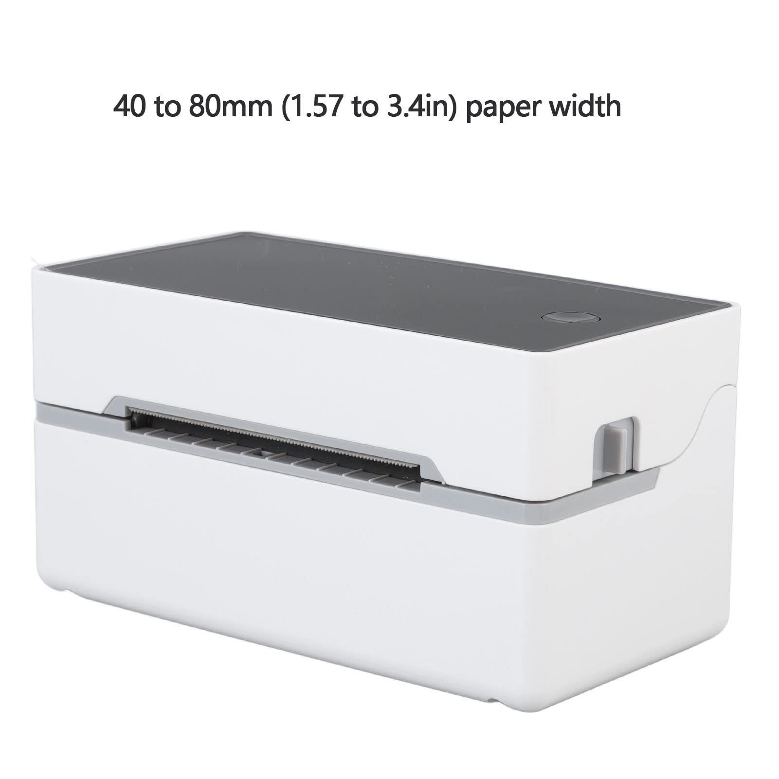 Label Printer, Wireless 100-240V Receipt Printer for Business Organization (US Plug)