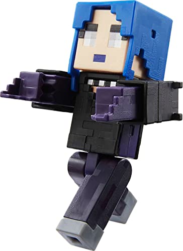 Mattel Minecraft Creator Series Spooky Wings Figure, Collectible Building Toy, 3.25-inch Action Figure with Accessories, Gift for Ages 6 Years & Older