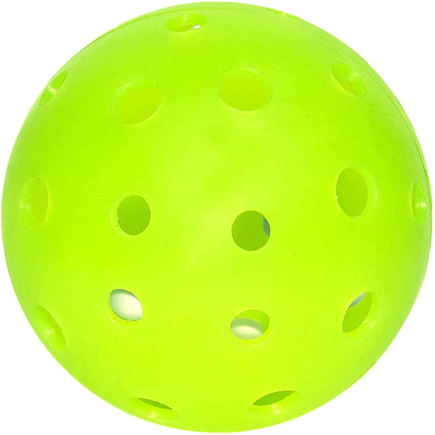Dura Fast 40 Pickleballs | Outdoor Pickleball Balls | Neon | Two Dozen 24 Balls | USAPA Approved and Sanctioned for Tournament Play, Professional Perfomance