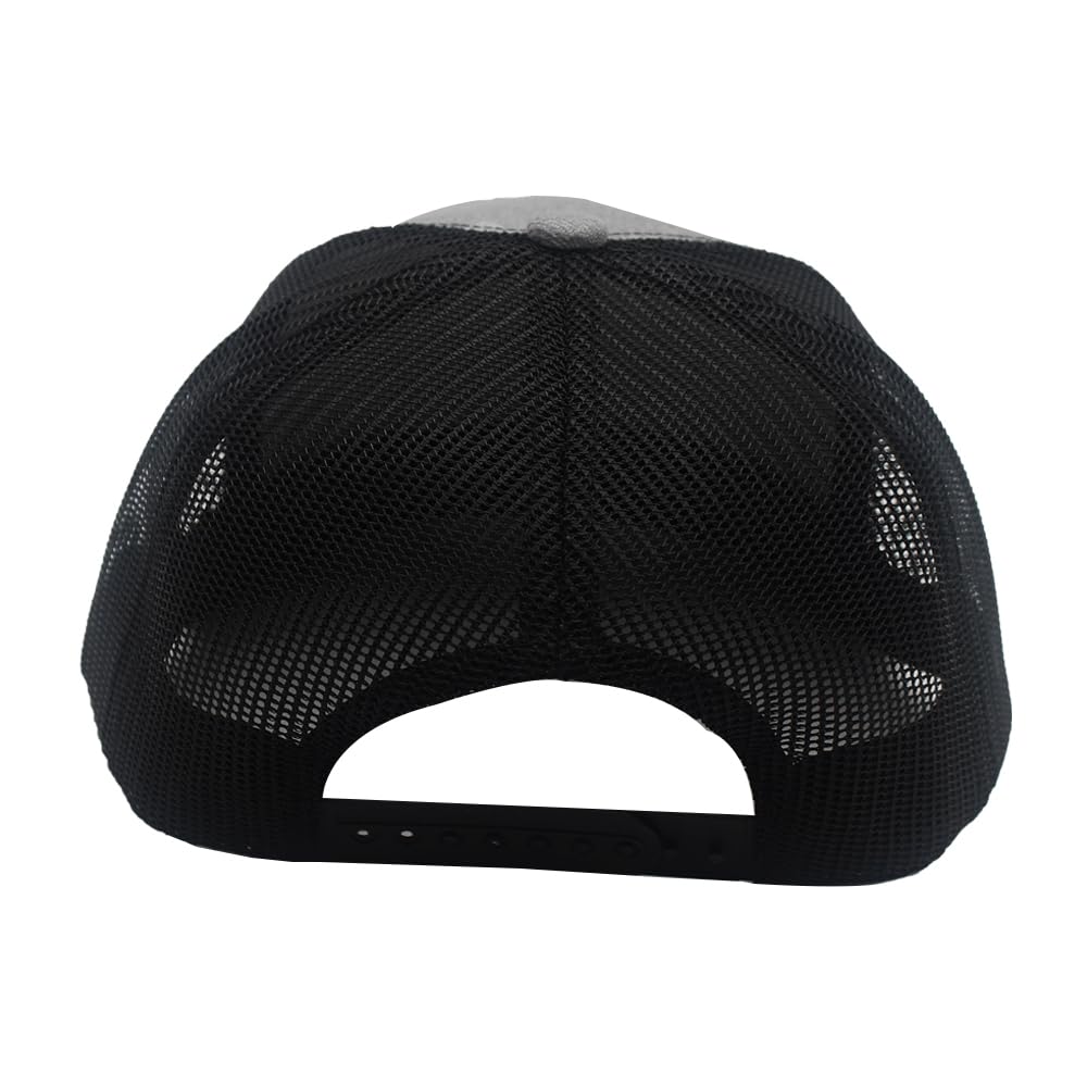 Daddy to Be Dad in The Street Daddy in The Sheets Hat Daddy Leather Patch Baseball Cap Gifts for Him Father's Day Birthday (Gray Black)