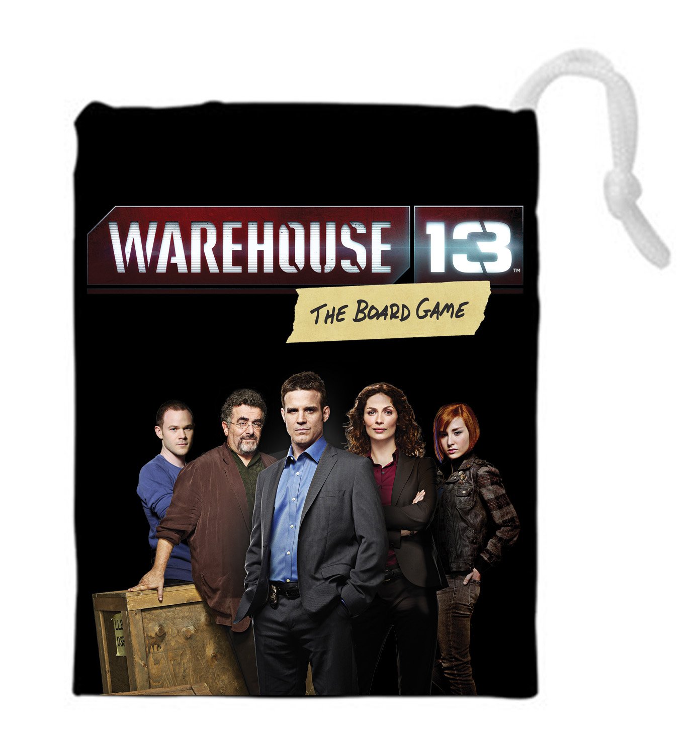 Warehouse 13 Token Bag