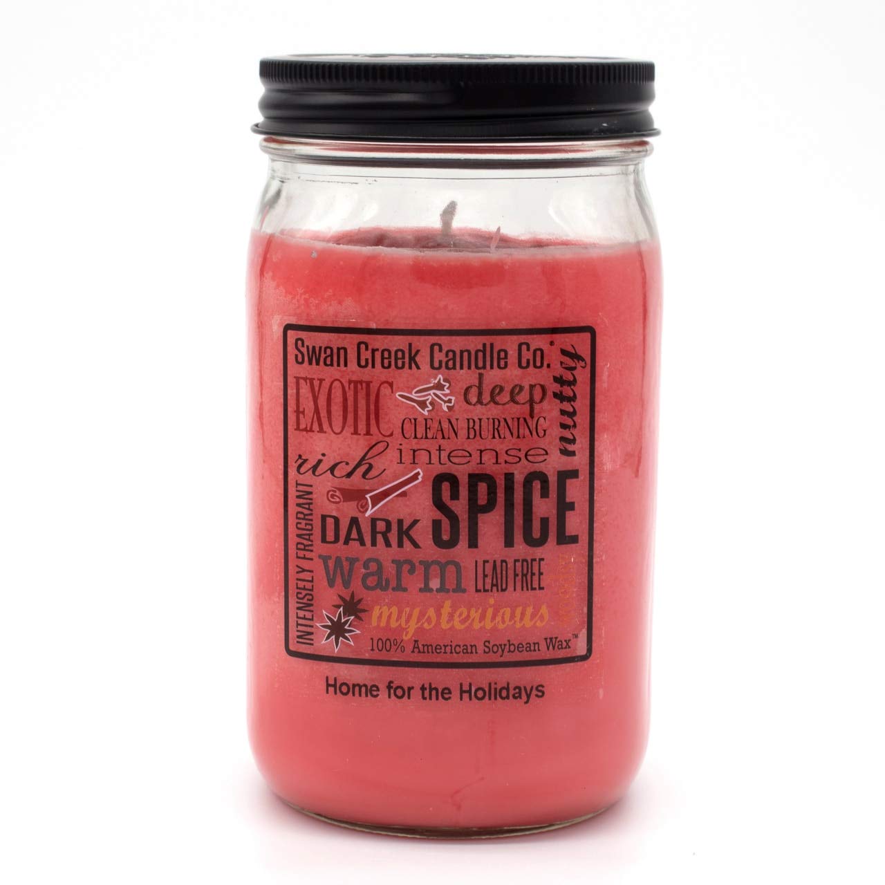 Swan Creek Candle - Home For The Holidays 24 oz Jar