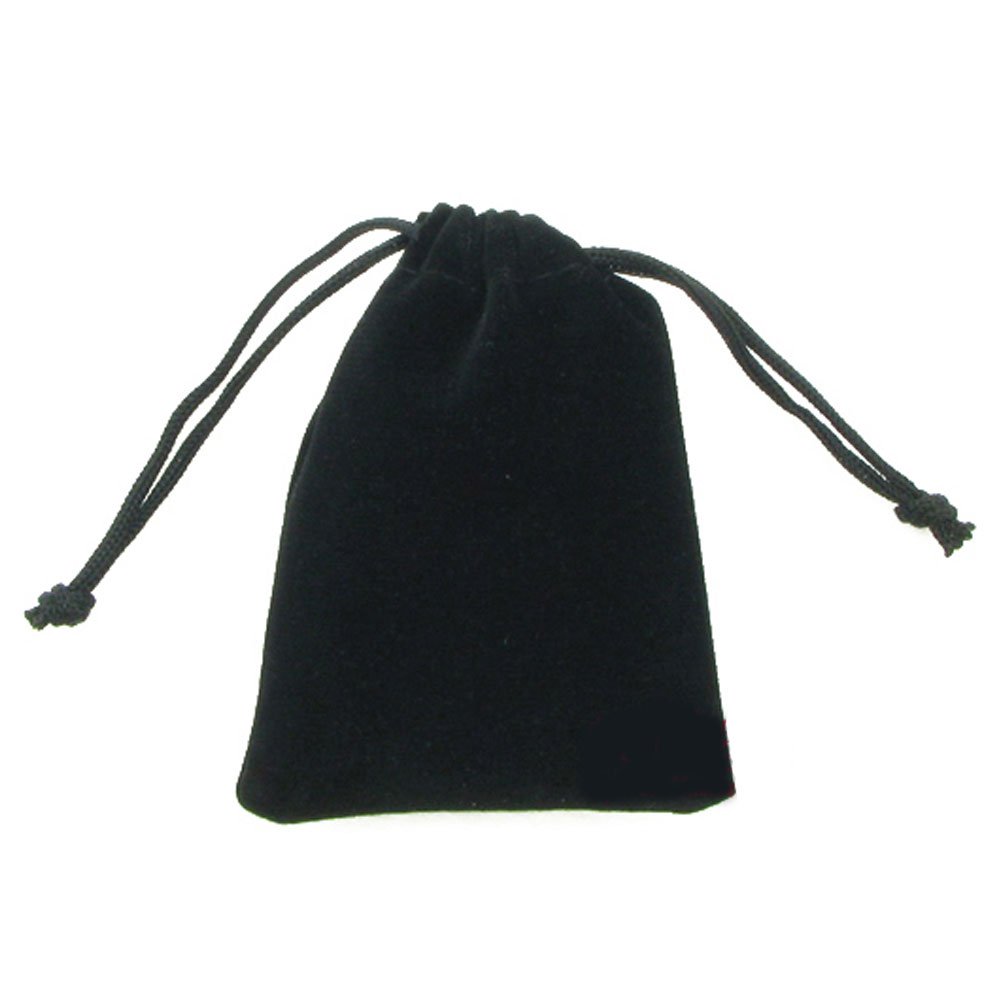 SmartDealsPro Set of 5 3.5 x 5" Durable Velvet Carry Bag Pouches w/Drawstring for Dice Jewelry Gift Packaging